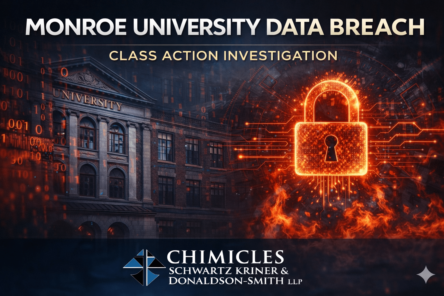 Monroe University Data Breach Investigation - Chimicles Schwartz Kriner ...