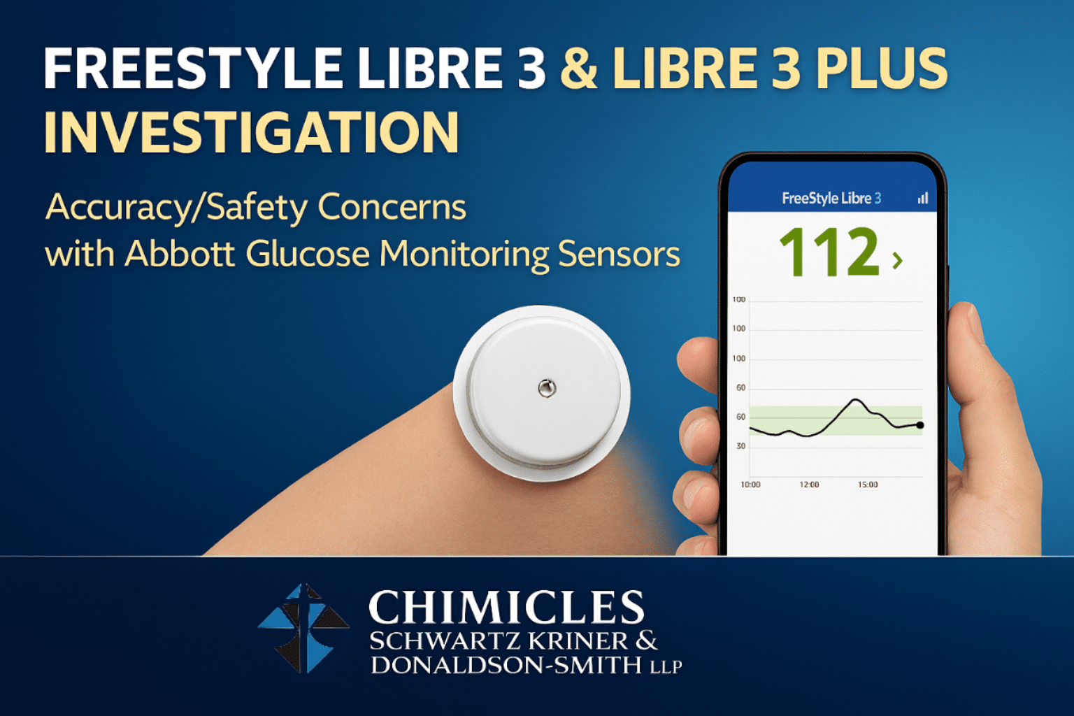 Abbott FreeStyle Libre 3 & Libre 3 Plus Glucose Sensor Accuracy Issues ...